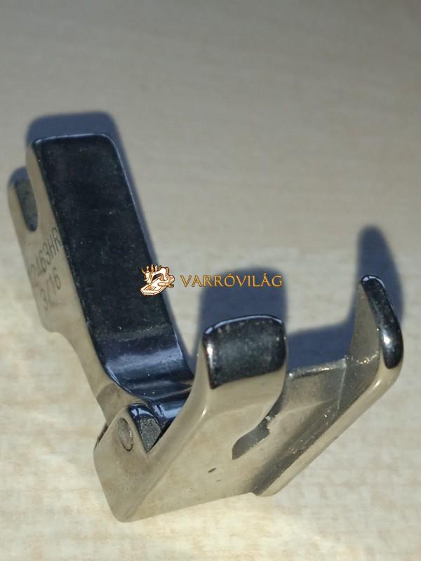 Fix vezetős talp jobbos 4,8mm, 3/16 P813, L12463HR - gyorsvarró talpak